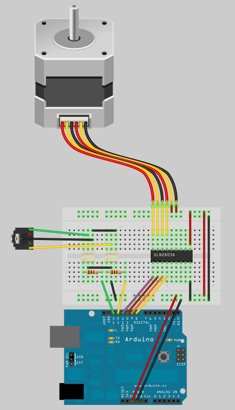 Intervalometer Dslr Dolly Project Guidance Arduino Forum